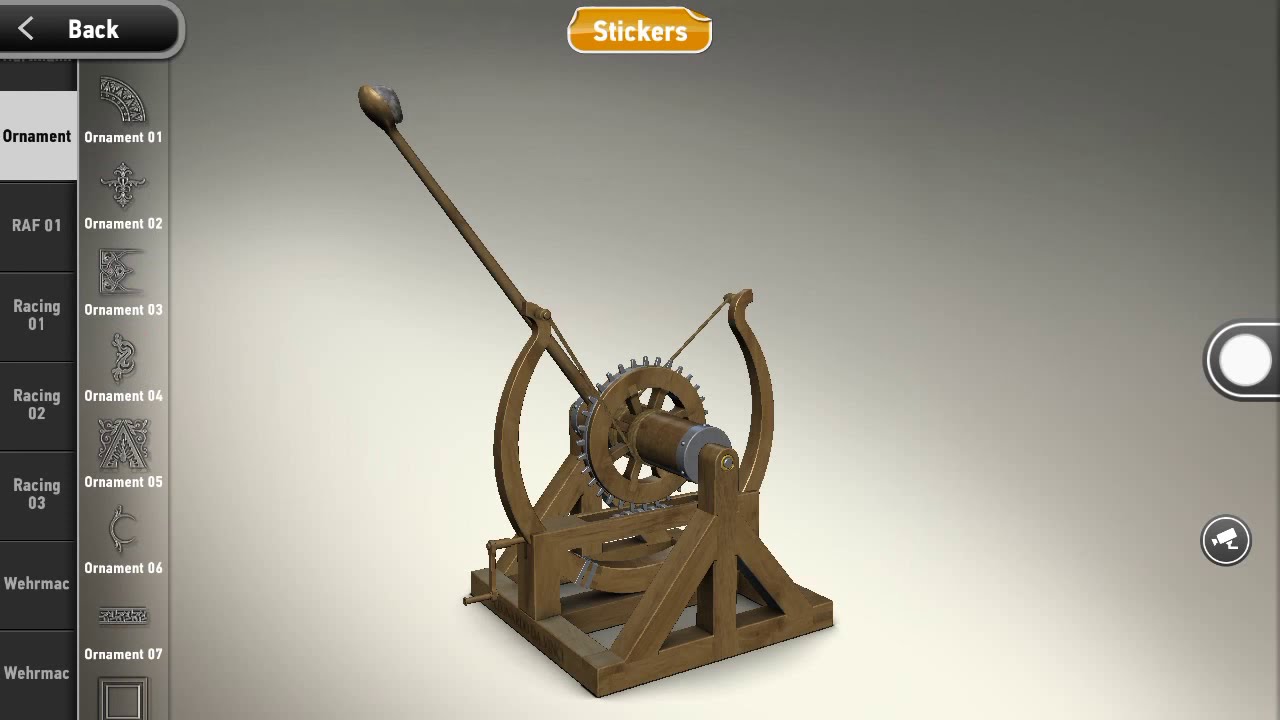 How to make Da Vinci's spring catapult | Part - 2 - YouTube