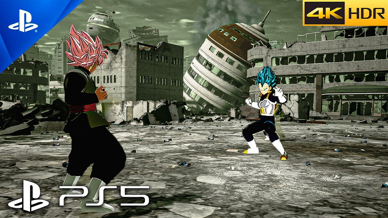 (PS5) DRAGON BALL Sparking ZERO - GOKU BLACK SAGA STORY EPISODE [4K ...