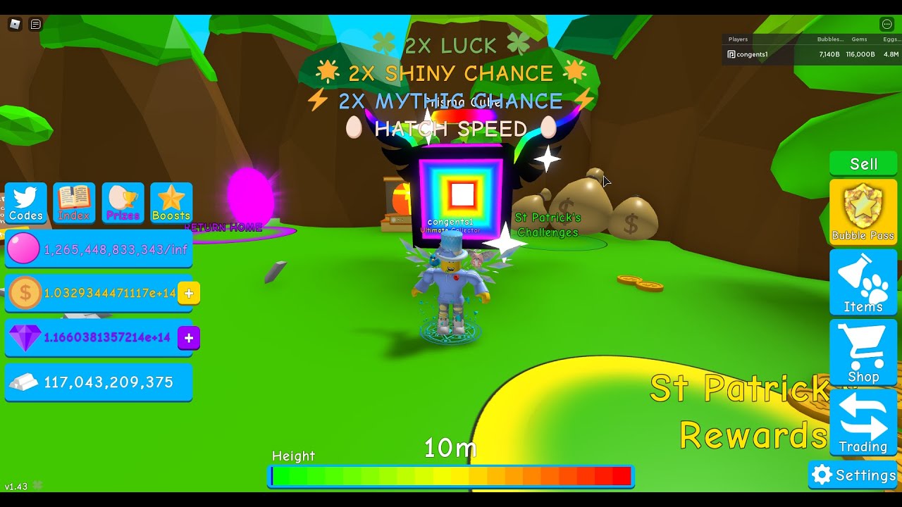 I HATCHED A PRISMA CUBE IN ROBLOX BGS! - YouTube