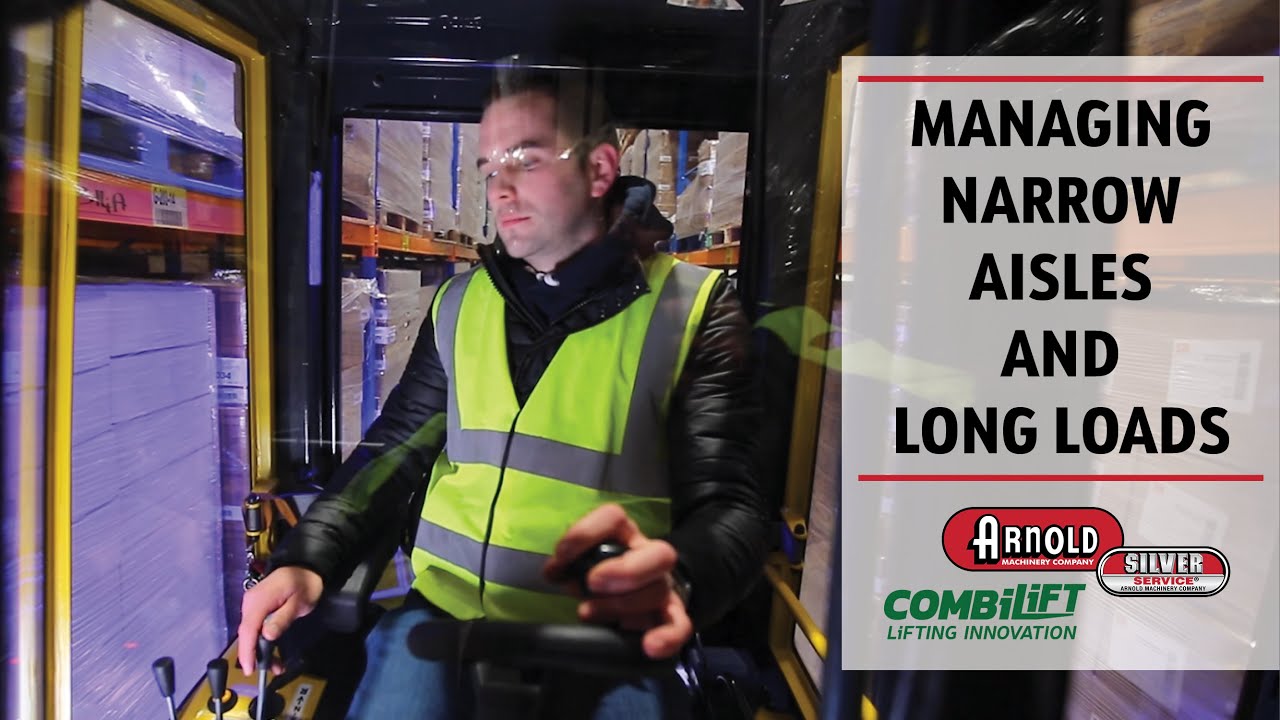 How To Manage Very Narrow Aisles and Long, Awkward Loads with Combilift ...