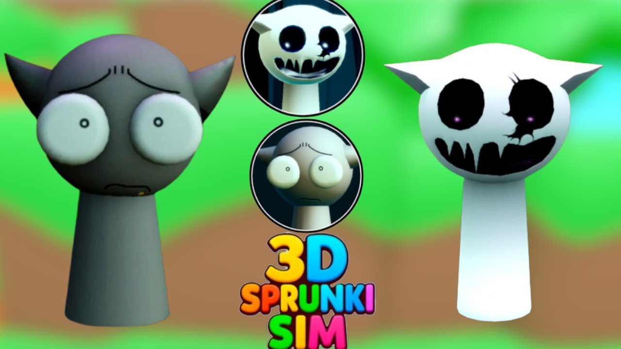 How to get Gray Phase 6 And Gray Pyramixed Horror Badge Morphs In in 3D ...