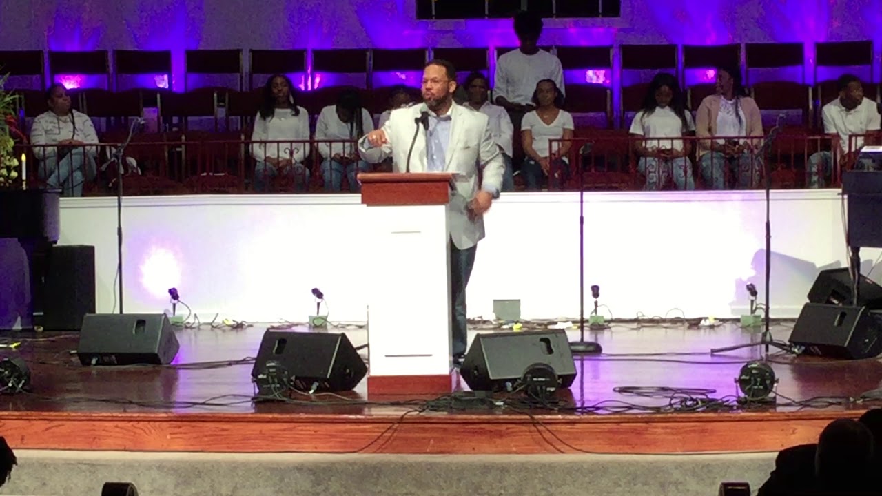 The Message (1/13/2019) Pastor Darell Harrington - “Don’t CHOKE - Stay ...