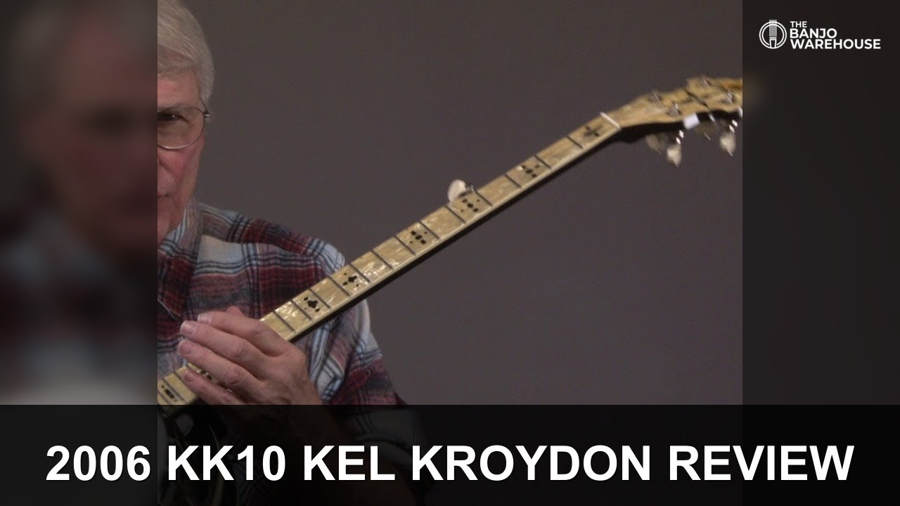 2006 Robin Smith KK10 Kel Kroydon 5 string Banjo $2095 with Geoff ...