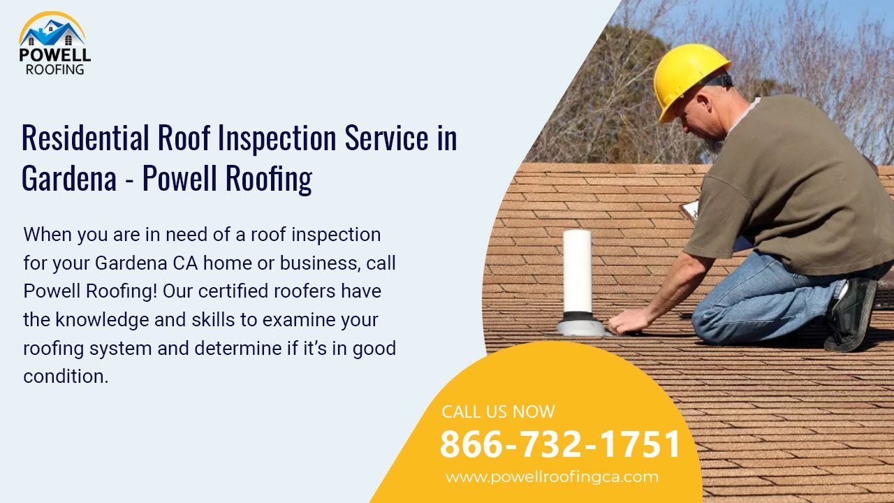 Roof Inspection Service - Powell Roofing - YouTube