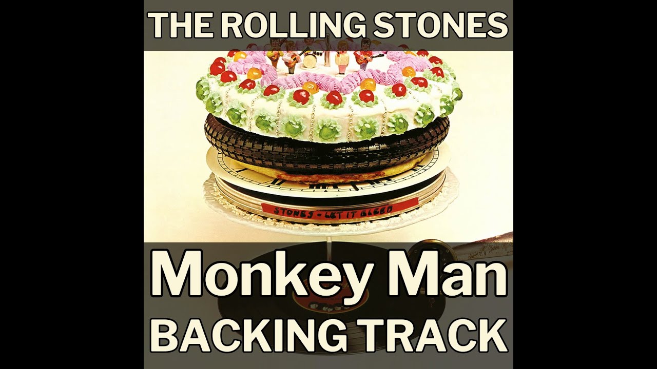 The Rolling Stones - Monkey Man (Guitar Backing Track) - YouTube
