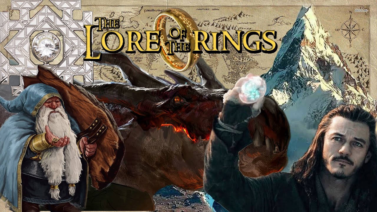 The Lore of The Rings, L'Arkenstone - YouTube