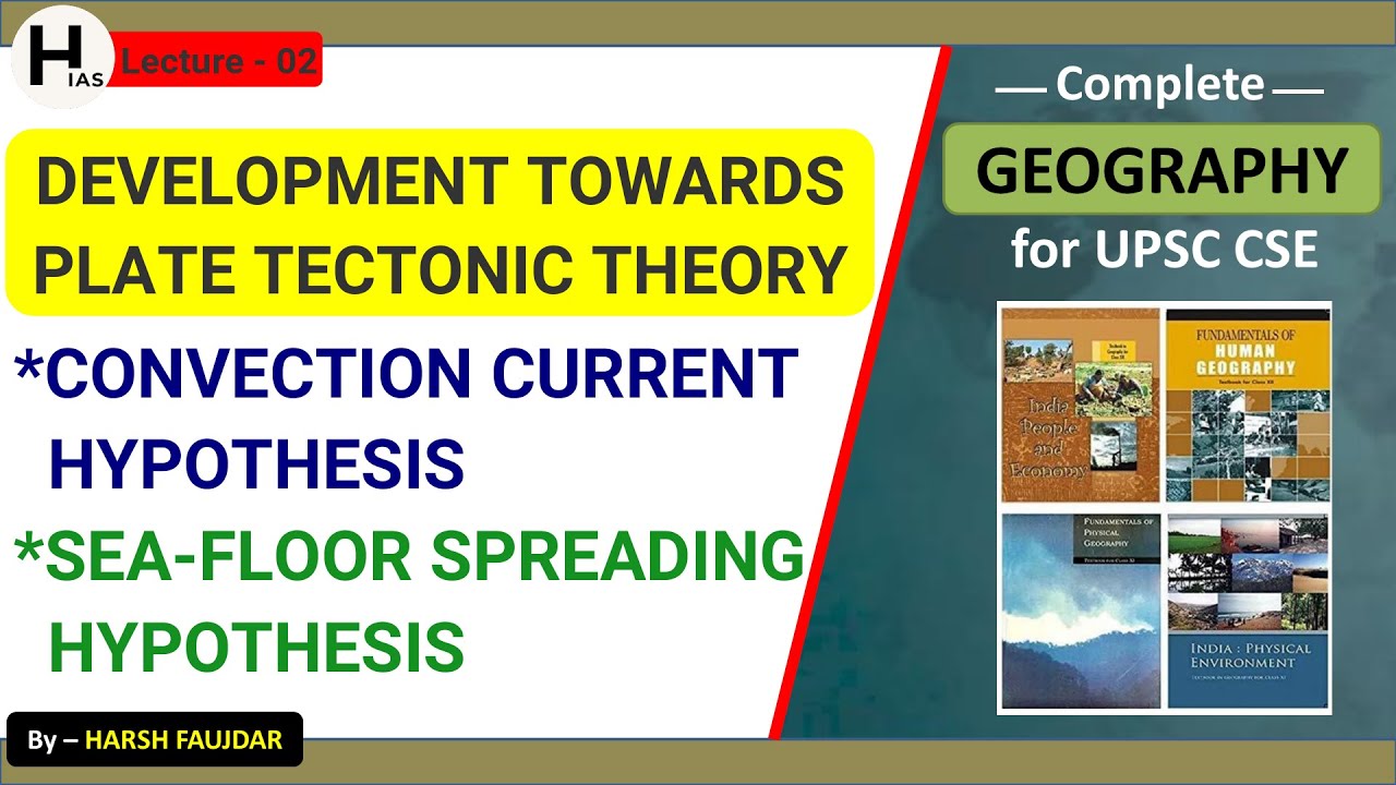 Sea-Floor Spreading Theory & Convection Current Hypothesis by Arthur ...