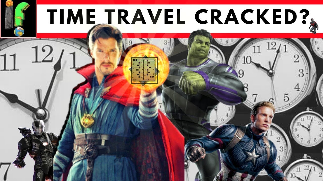 Time travel - Avengers Endgame and the real future predicting computer ...