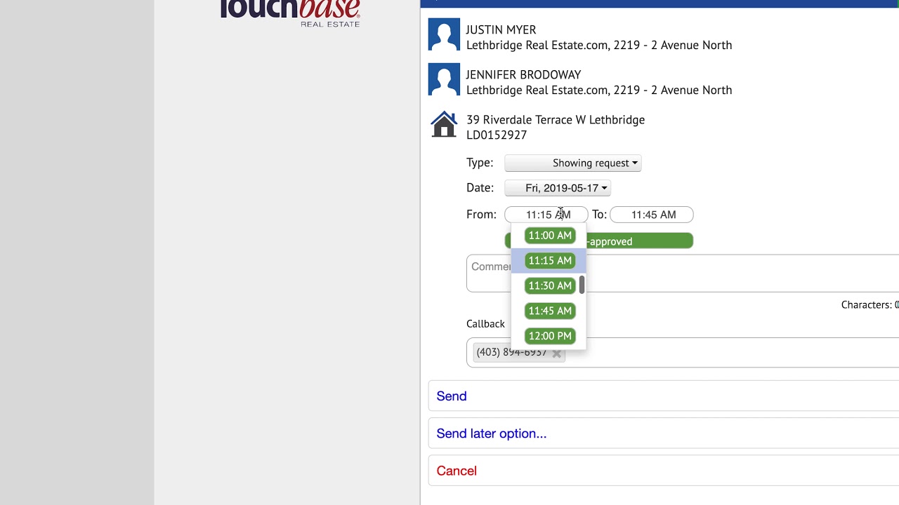 How to do a touchbase from Matrix for LDAR - YouTube