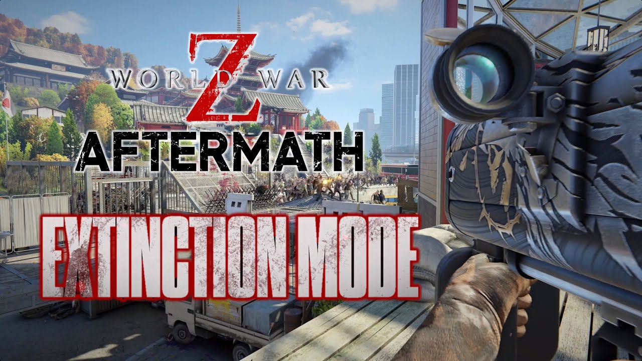 World War Z Upcoming Extinction Update - New Difficulty Challenge Mode ...