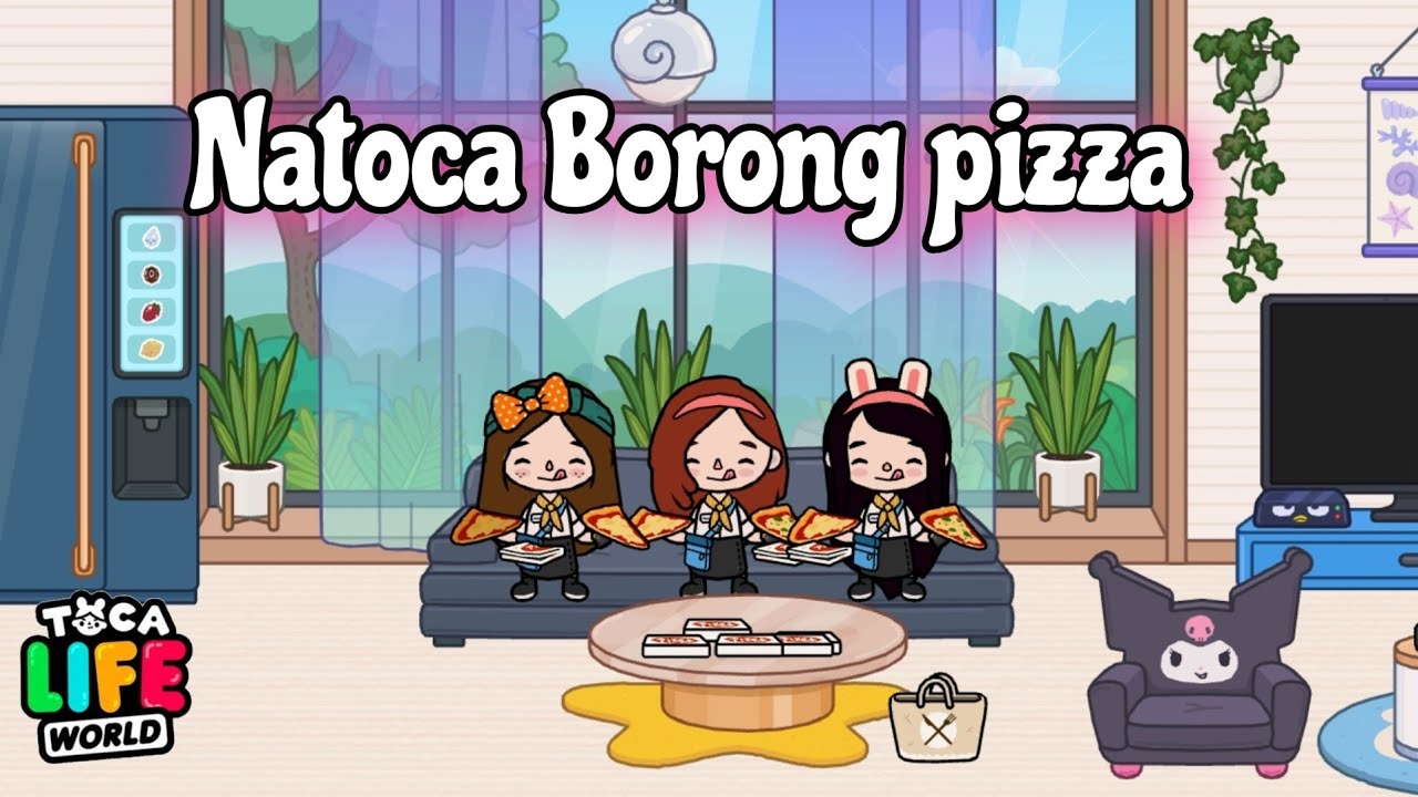 Natoca Borong Pizza || Drama Toca Life World || Toca Boca Indonesia - YouTube