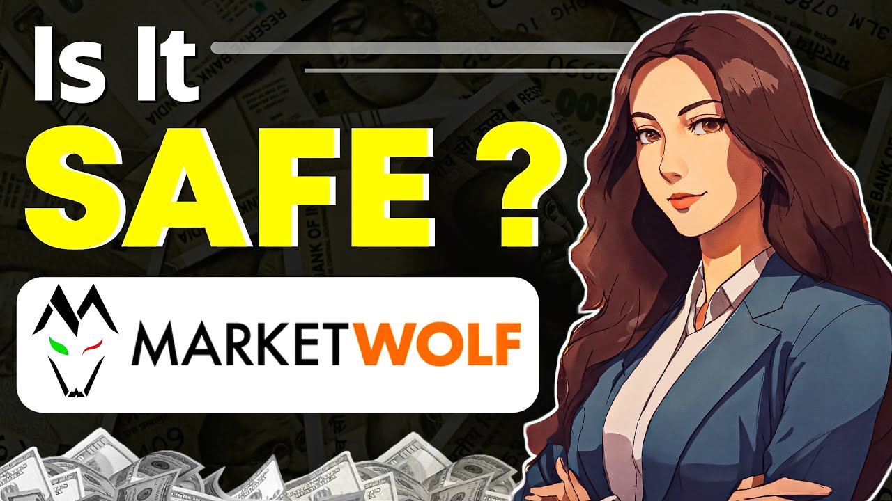Marketwolf App Review and Charges | English - YouTube