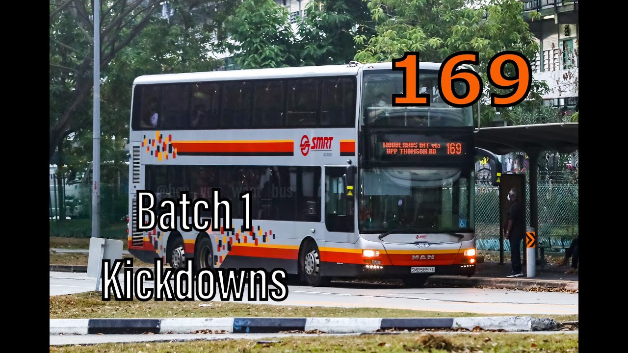 (Joyride) SMB5897G on 169 Kickdowns - YouTube