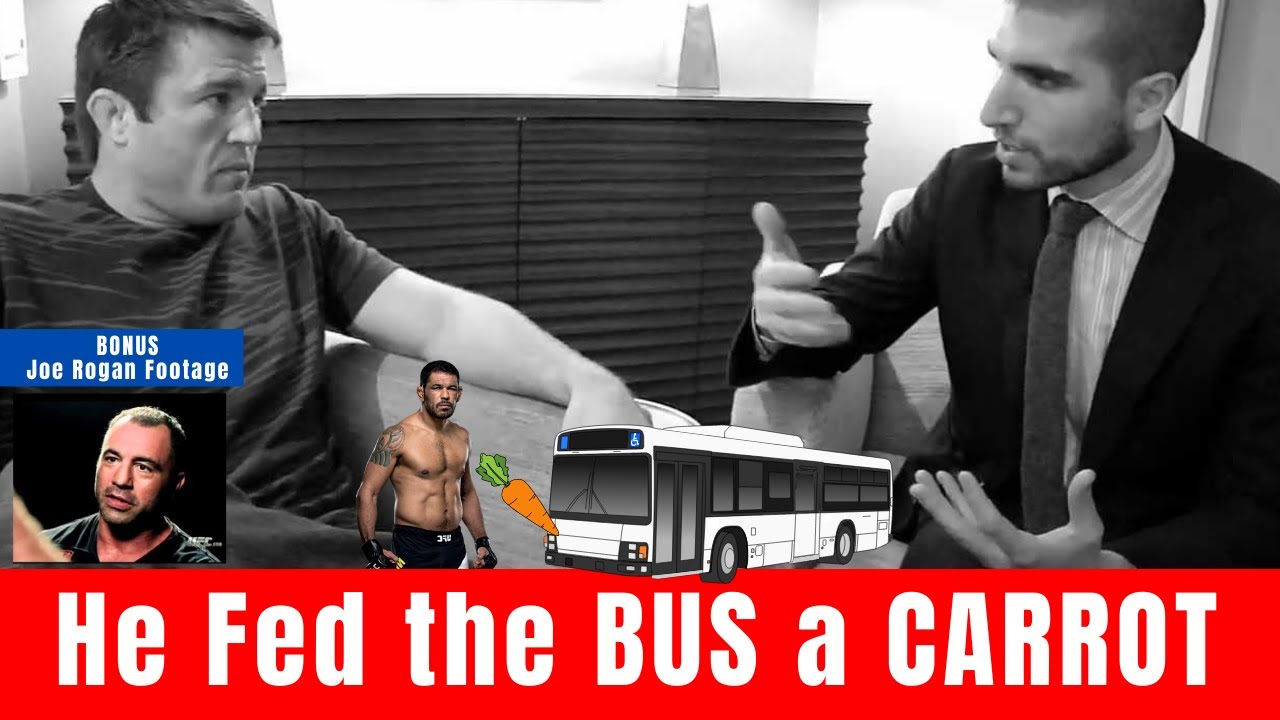 Chael's famous BUS and a CARROT story | Warrior Room CLIPS - YouTube