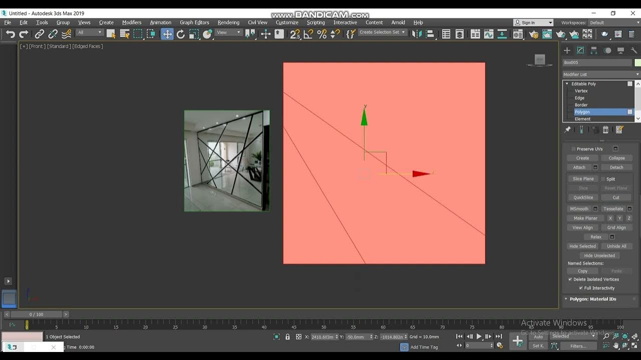 HƯỚNG DẪN SỬ DỤNG LỆNH CUT TRONG EDIT POLY - YouTube