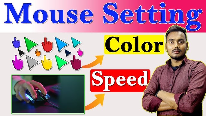 How To Change Your Mouse Cursor In Windows 2017 Youtube Change Mouse,