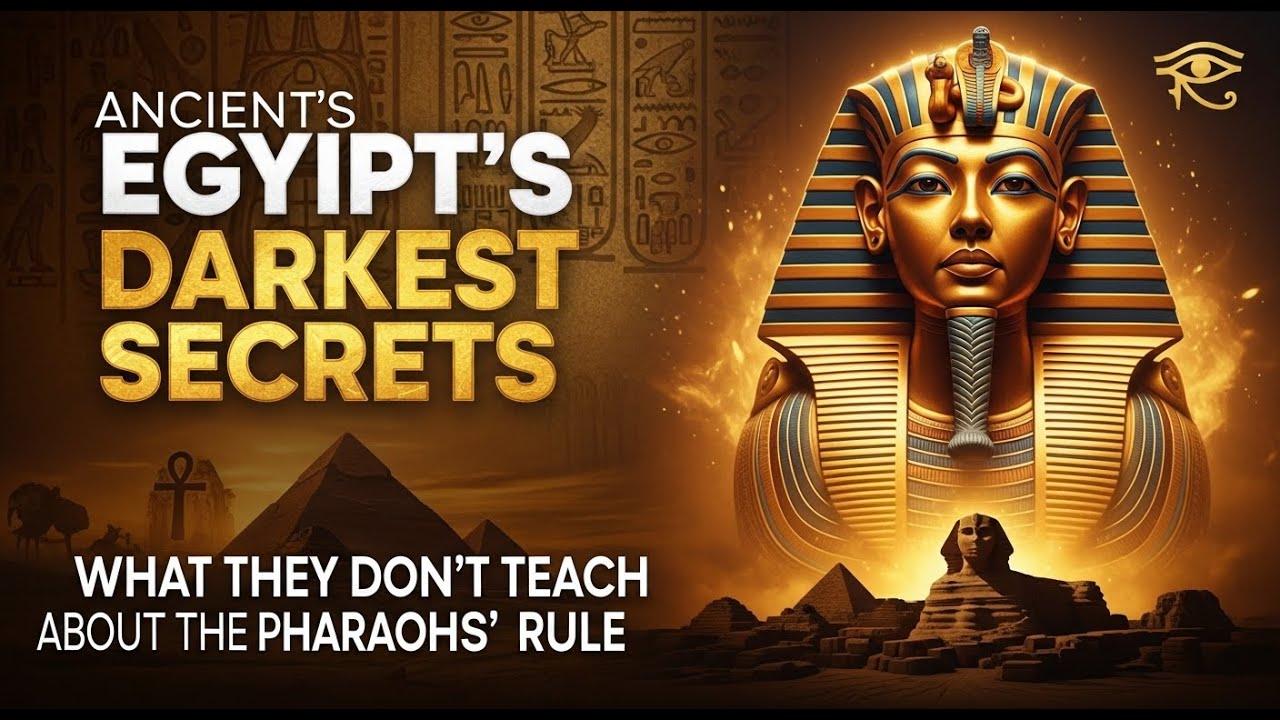 Ancient Egypt's Darkest Secrets What They Don't Teach You About the ...