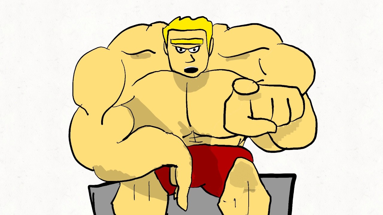 GET SWOLE ANIMATION - YouTube