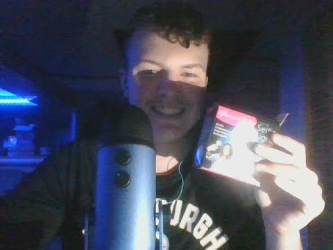 ASMR Triggers With A Box - YouTube