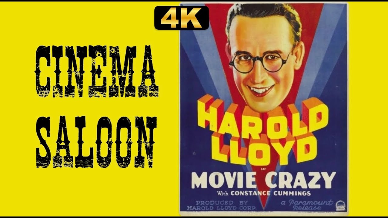 MOVIE CRAZY (1932) Harold Lloyd - 4K High quality exclusive - full ...