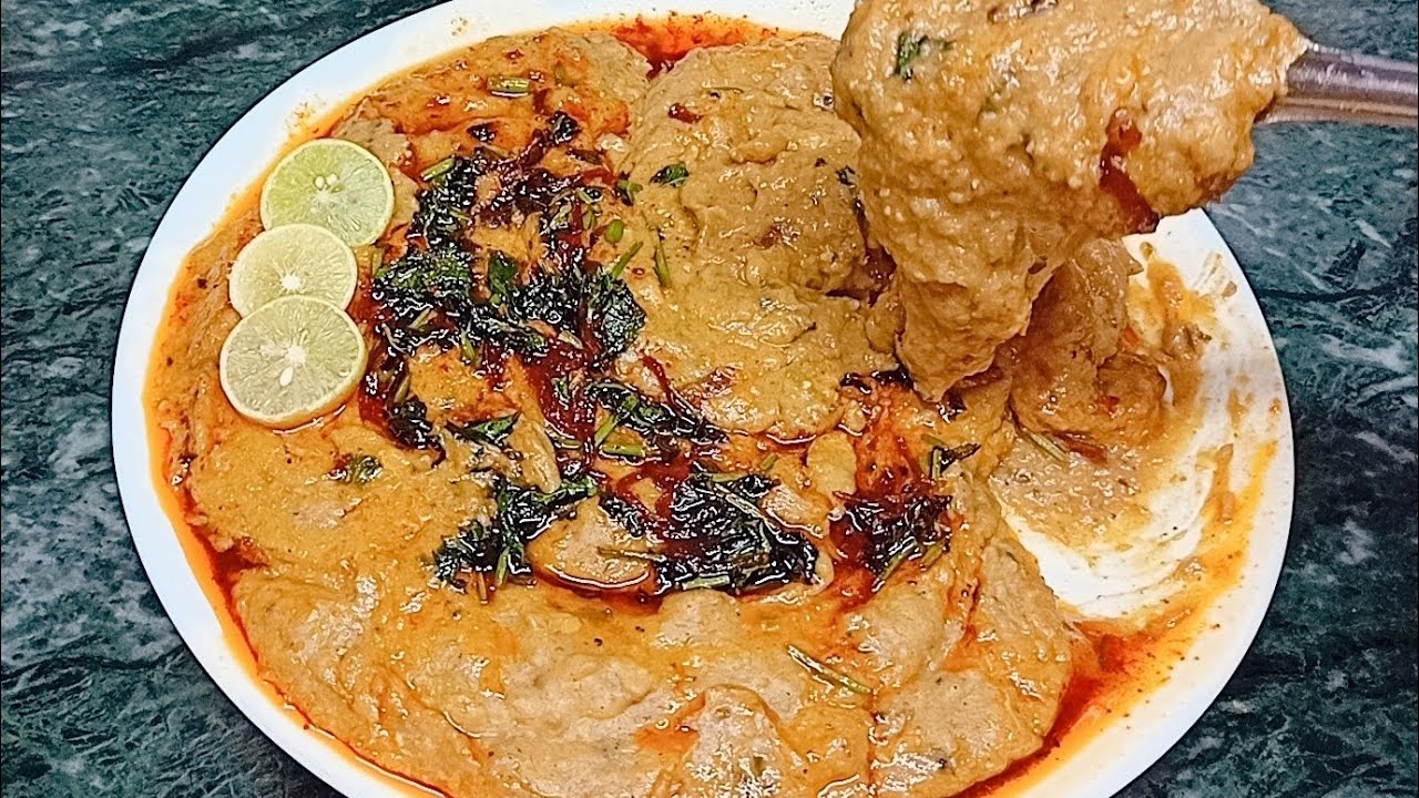 Mutton Harees | Hyderabadi famous Mutton Harees/Haleem/ Daleem Recipe ...