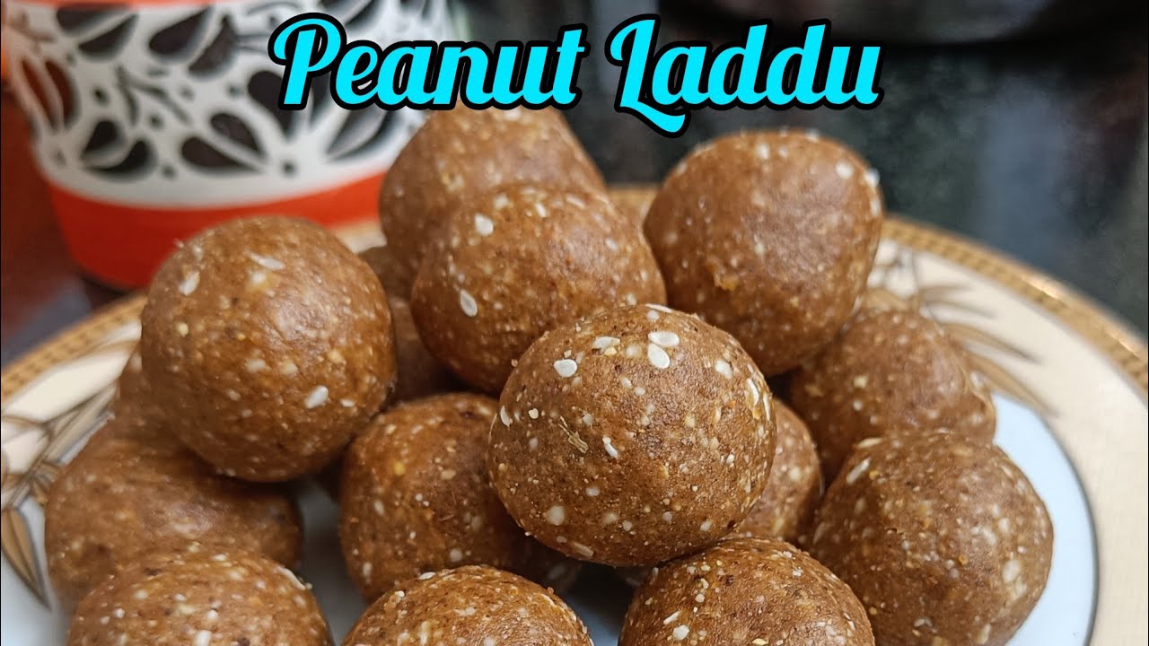 How to make Peanut Laddu😋👌/Easy and Healthy Peanut Laddu Recipe🤩 ...