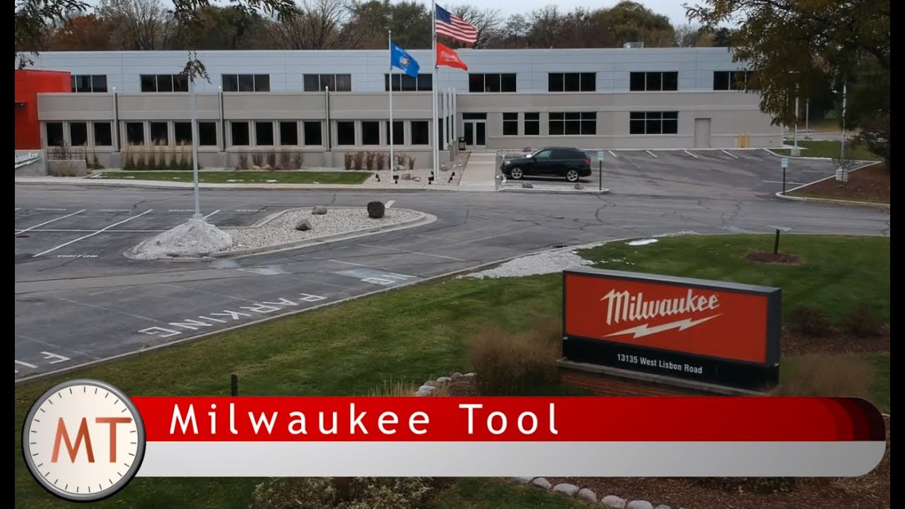 Aerial Footage of Milwaukee Tool - YouTube