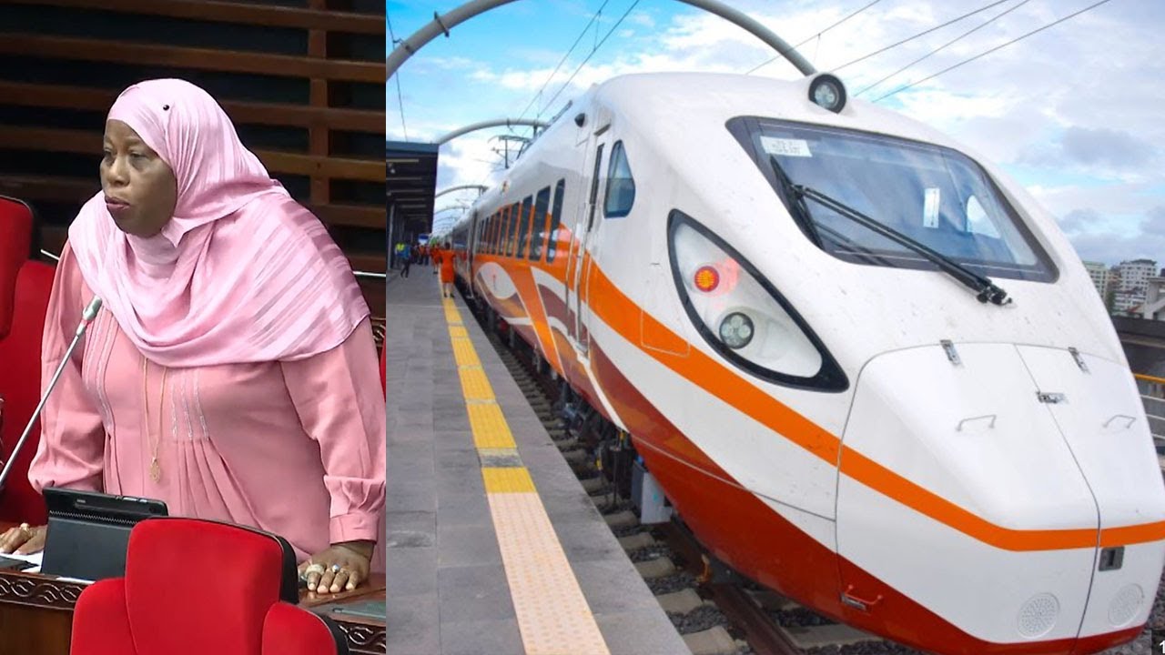 WALEVI KWENYE TRENI ZA SGR WAMKERA MBUNGE, AWAKA “WANAPIGA KELELE, POMBE ZIMEZIDI, ZISIWEPO ...