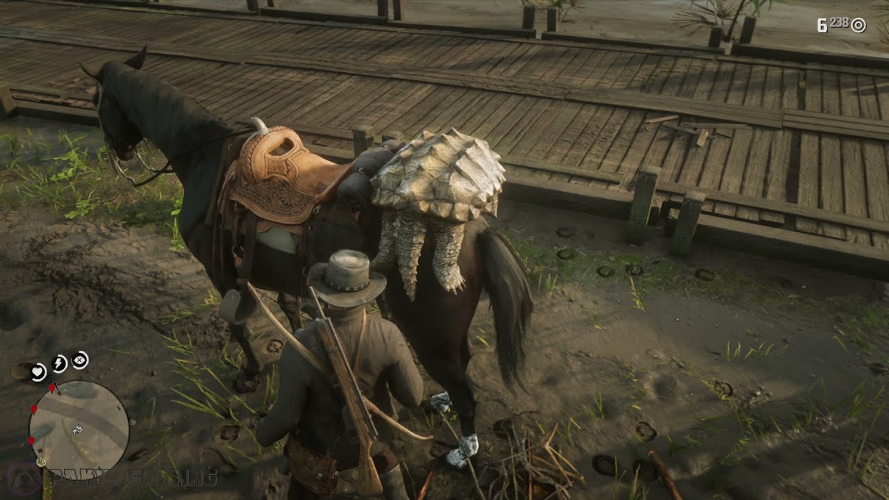 RDR2 Hunting Alligator Snapping Turtle 2021 - YouTube