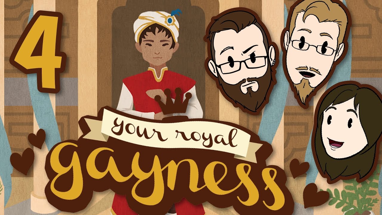 Your Royal Gayness: Episode 4 - Glory Portal - No Strategy Guide - YouTube