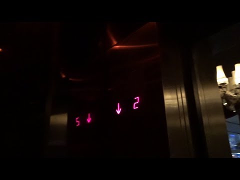 Marquee Nightclub Elevators at the Cosmopolitan in Las Vegas, Nevada ...