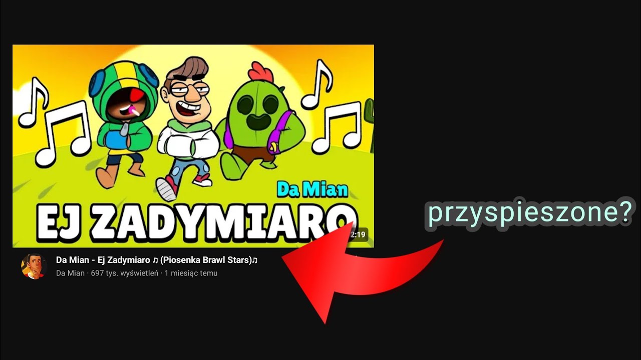 Przyspieszyłem Piosenkę Ej Zadymiaro Od Damian4yt I Wyszło Youtube