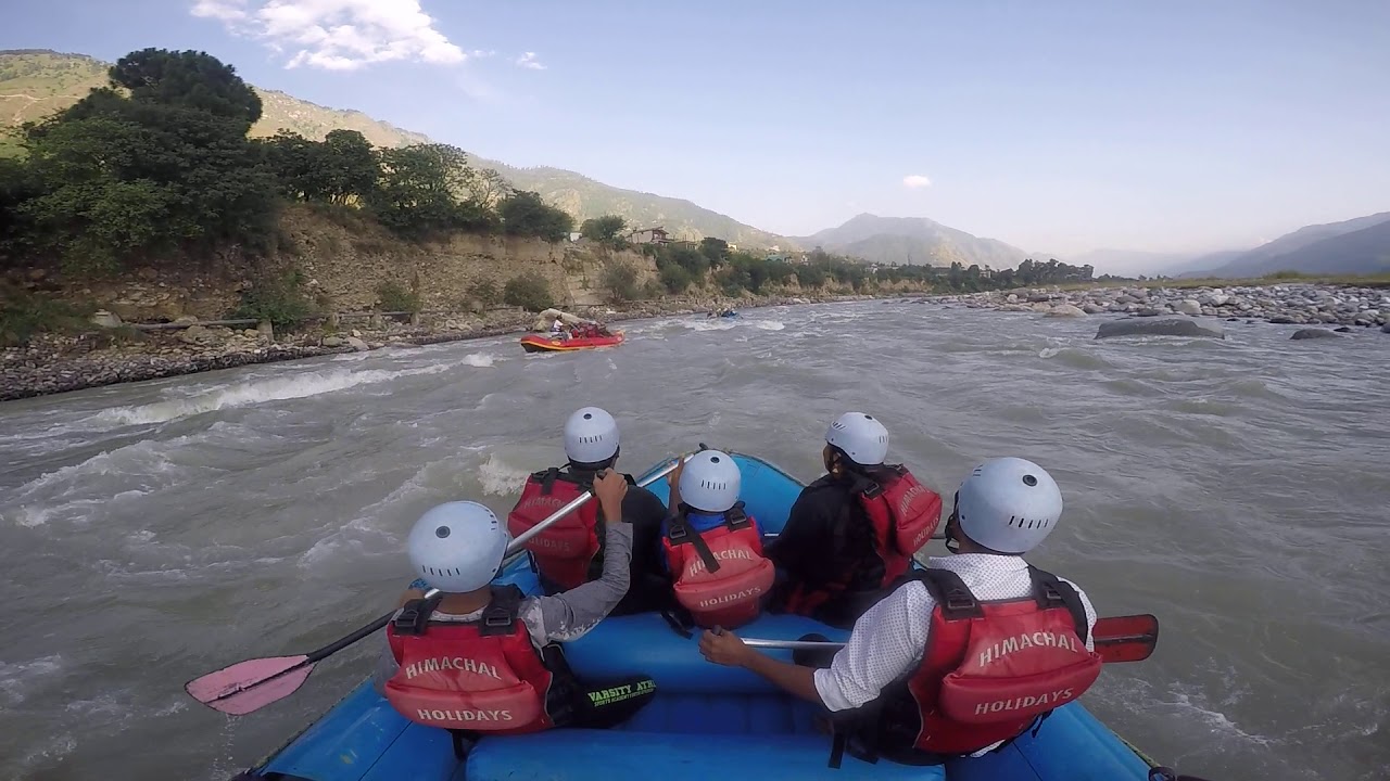Rafting By Abhinav & Team8 @ Beas and Parvathi river, Himachal Pradesh ...