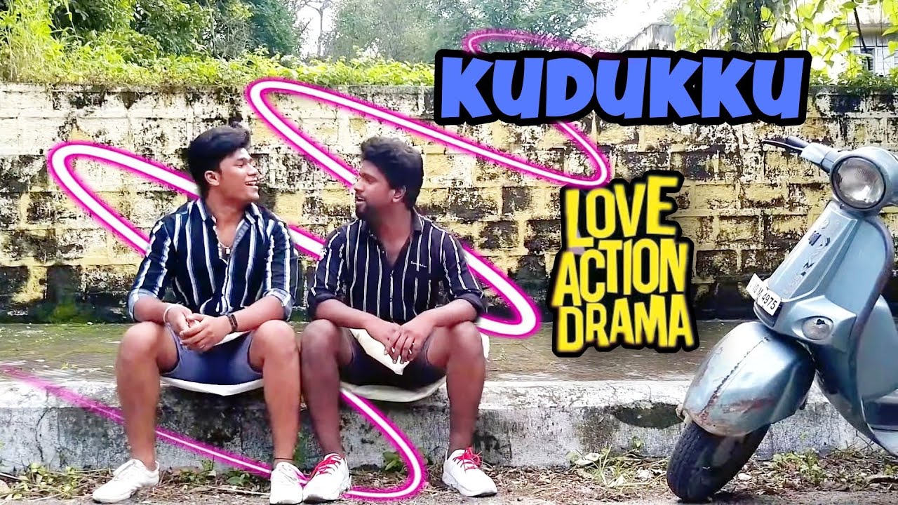 Kudukku Dance Cover - Love Action Drama | Nivin Pauly | Madhu Dance ...