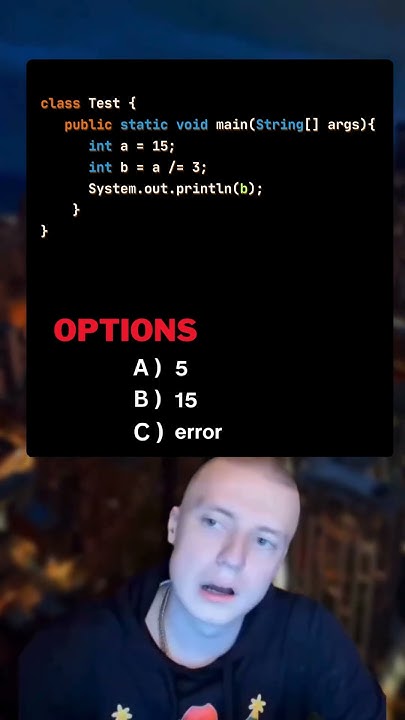 Java Tricky Interview Question Java Javaprogramming Interview Shorts Youtube