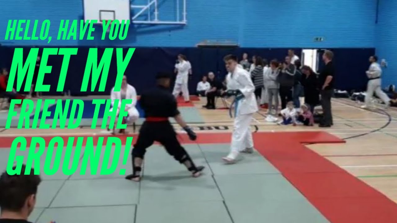 Single leg takedown from kick catch - YouTube