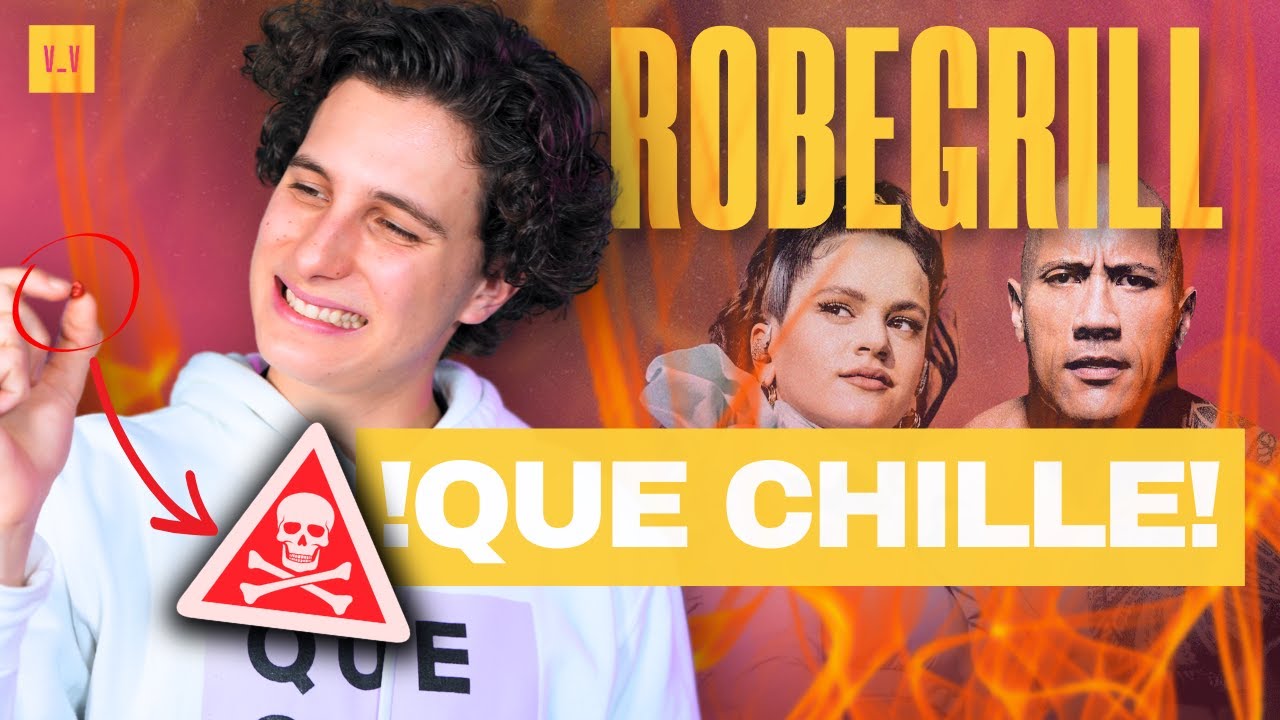 ROBEGRILL, COCINAR con THE ROCK, ROSALÍA... ¿PAREJA de OLIVIA RODRIGO ...