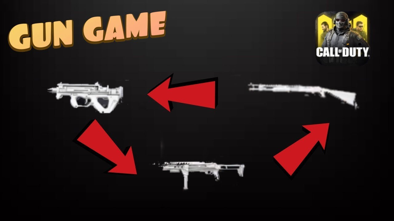 CODM- GUN GAME - YouTube