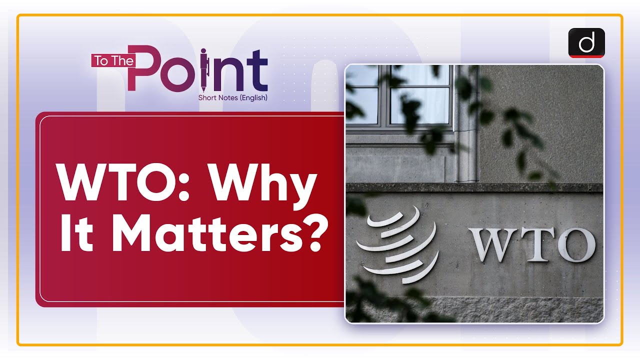 World Trade Organization | WTO Dispute Settlement Crisis | To The Point ...