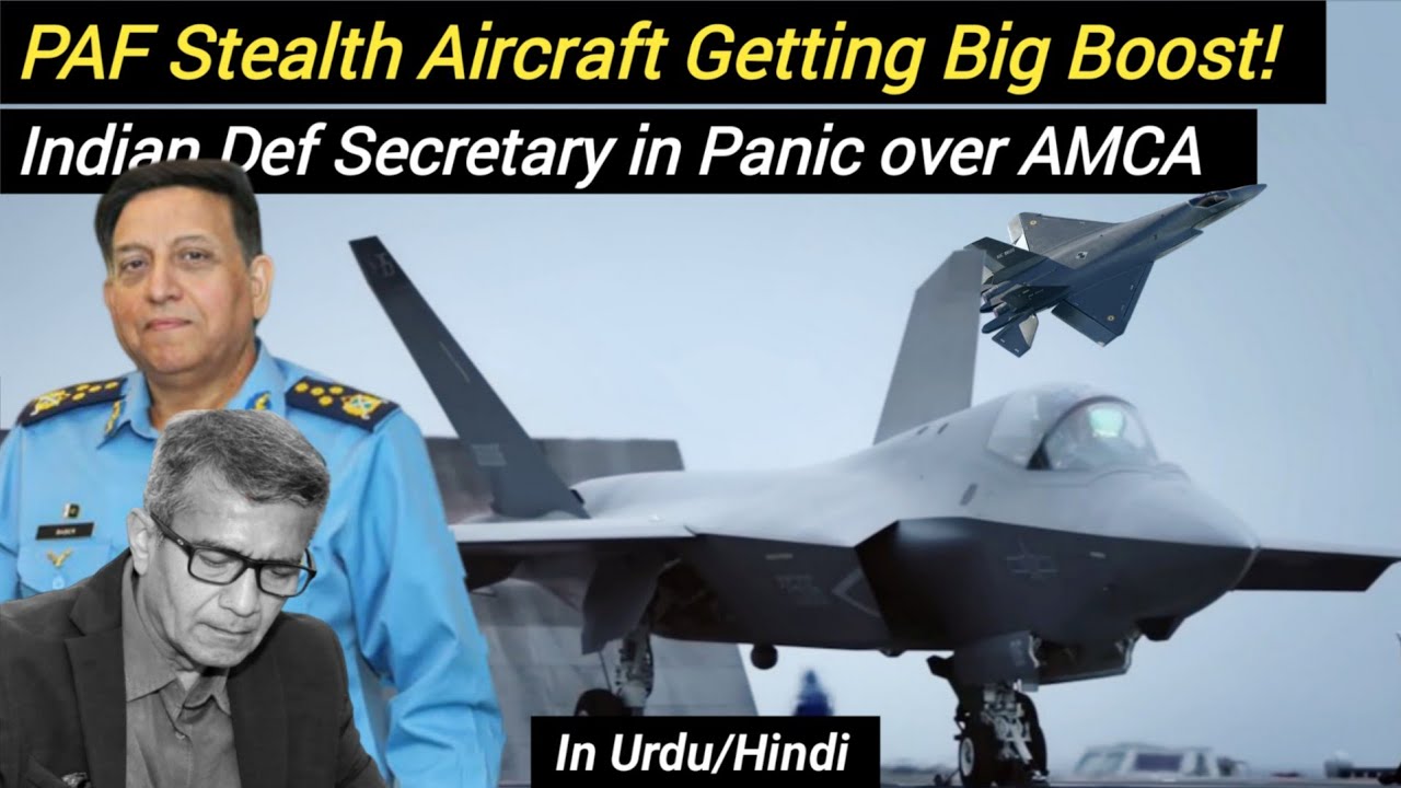 PAF Stealth Aircraft Project getting big boost! | Indian Defence ...