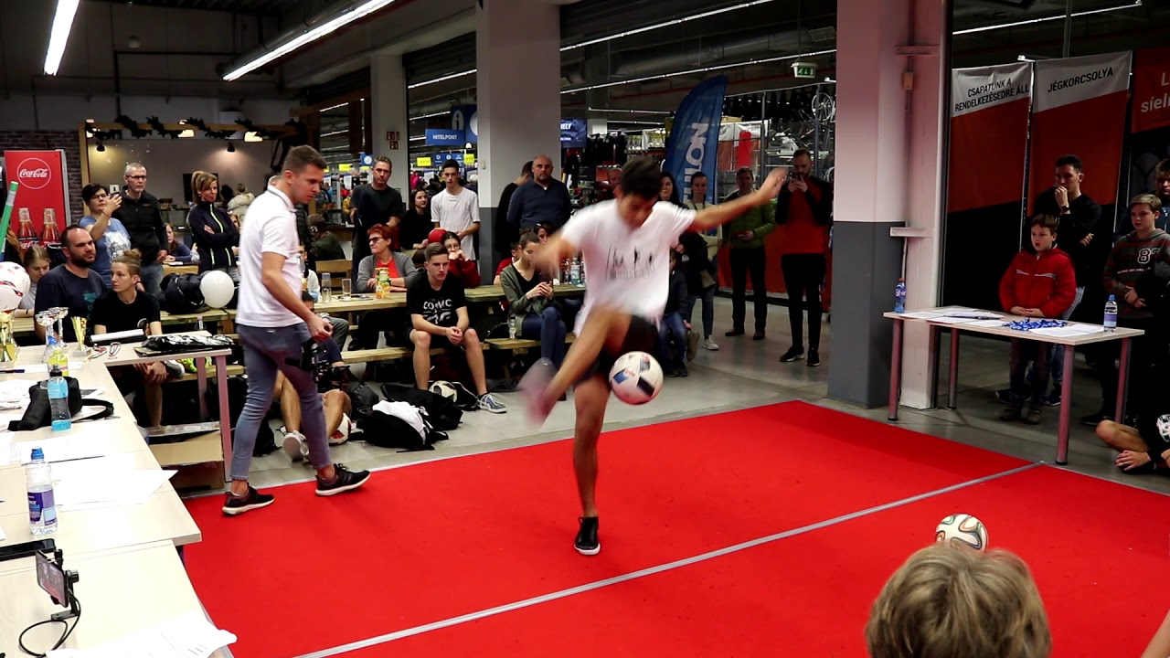 DFFV 2019 Kvalifikáció Nabil vs Levi - YouTube