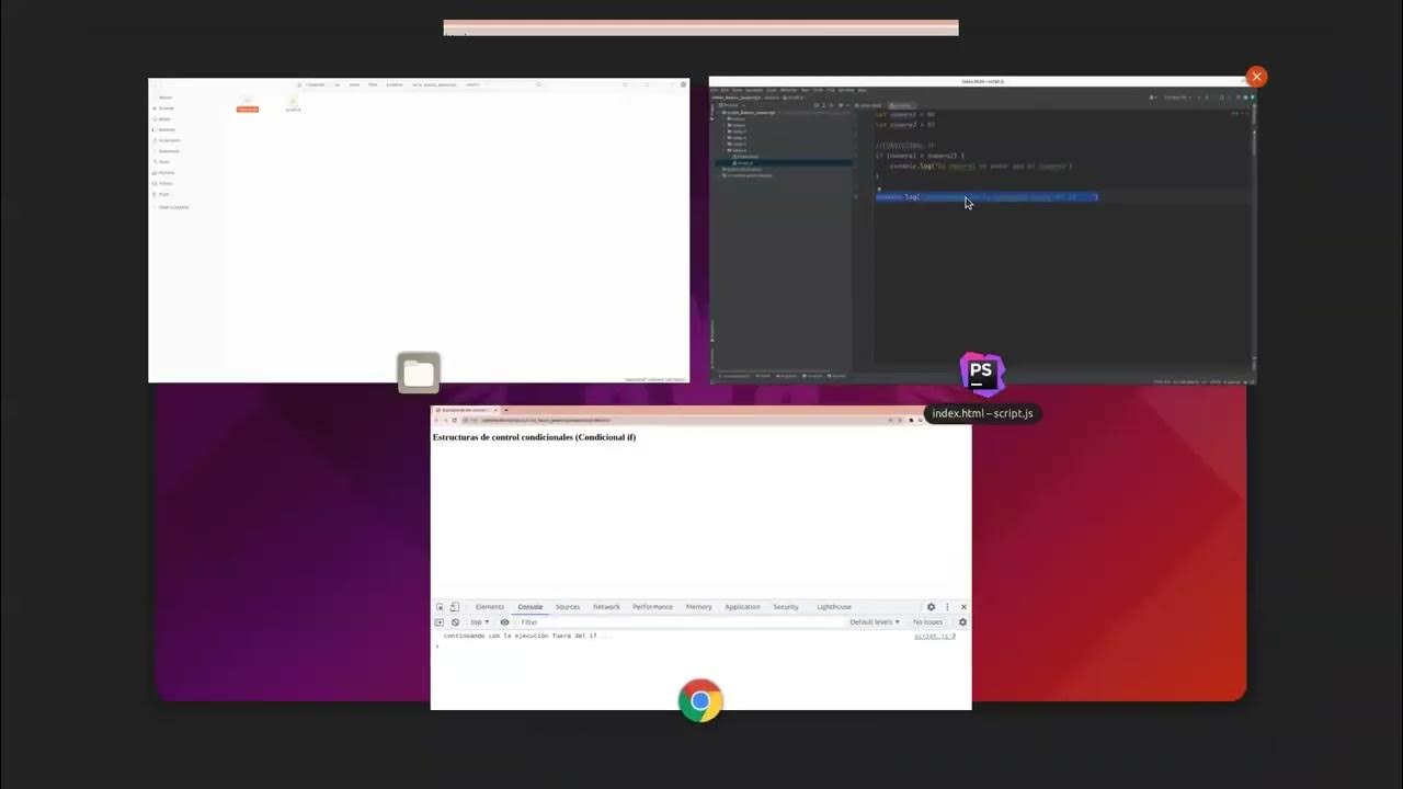 Curso básico de Javascript video 6 - Estructuras de control ...