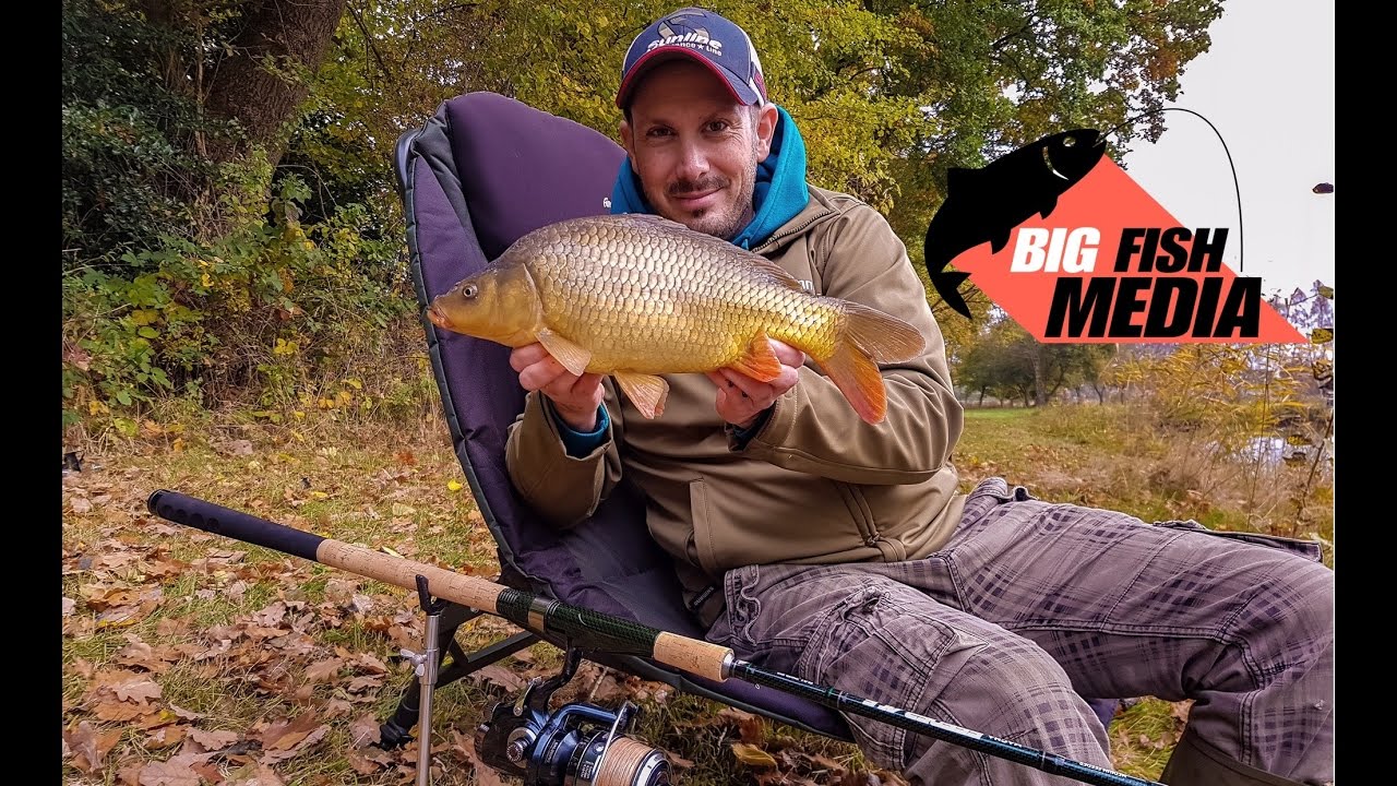 Grundkurs Feederangeln - Angeln mit dem Futterkörbchen - YouTube