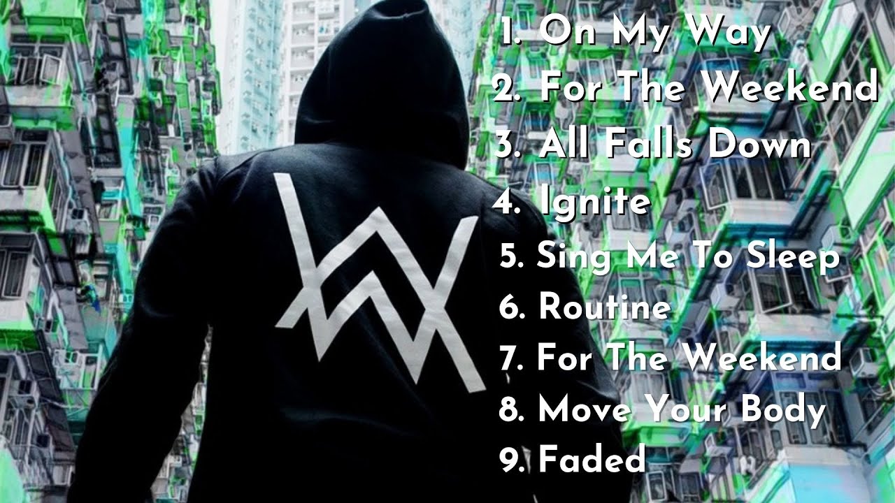 The Best Songs of Alan Walker Full Album 2023 - Top Songs Alan Walker ...