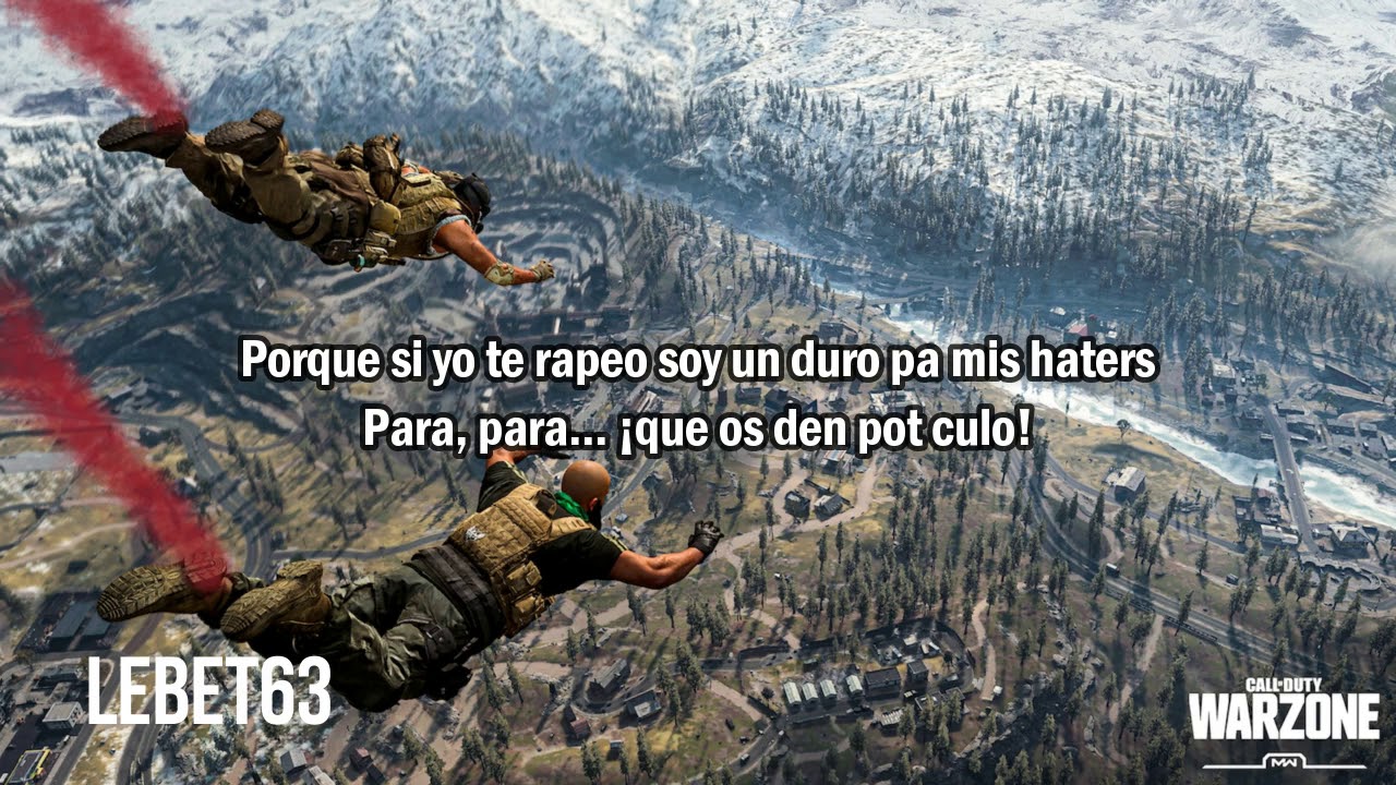 WARZONE BATTLEROYAL RAP PLAY Call of Duty KRONNO ZOMBER Letra LEBET63 ...