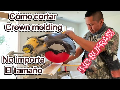 Como Cortar Crown Molding