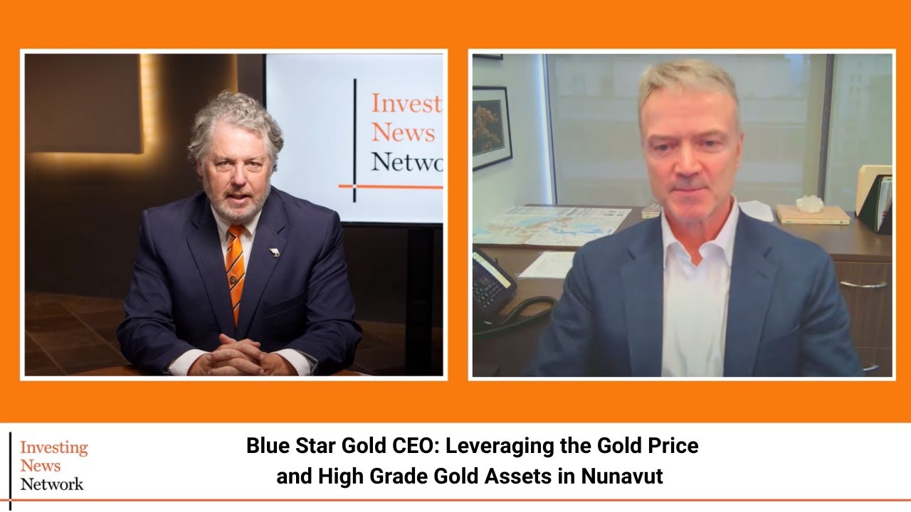 Blue Star Gold CEO: Leveraging the Gold Price and High Grade Gold ...