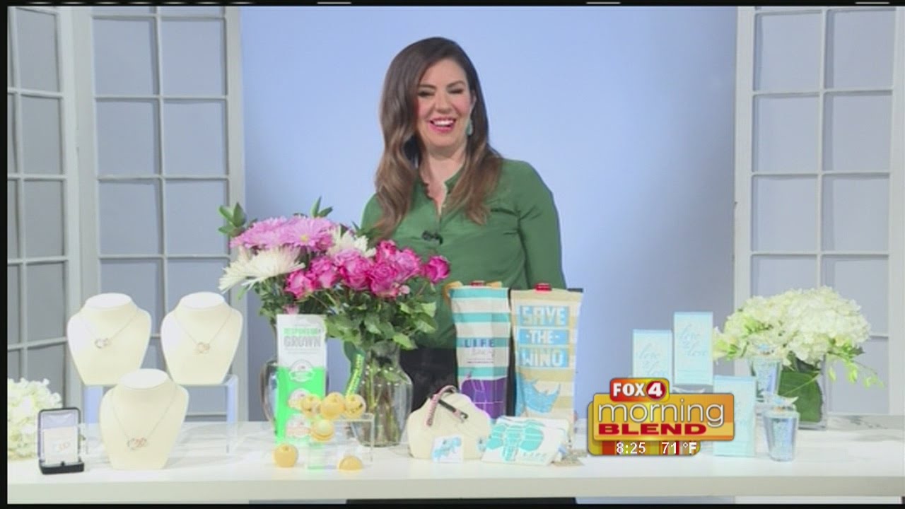 Mother's Day Must-Haves with Melissa Foss 05/04/2015 - YouTube