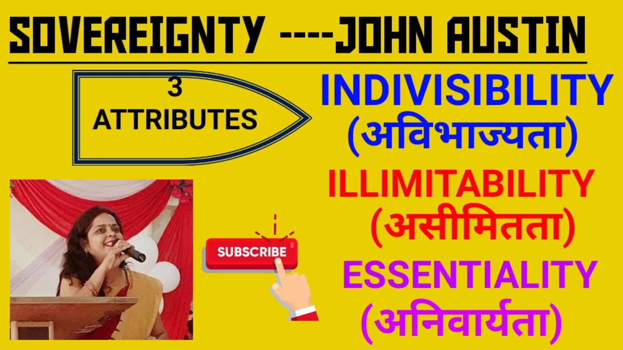 JOHN AUSTIN | SOVEREIGN POWER | INDIVISIBLE | UNLIMITED | DETERMINATE ...