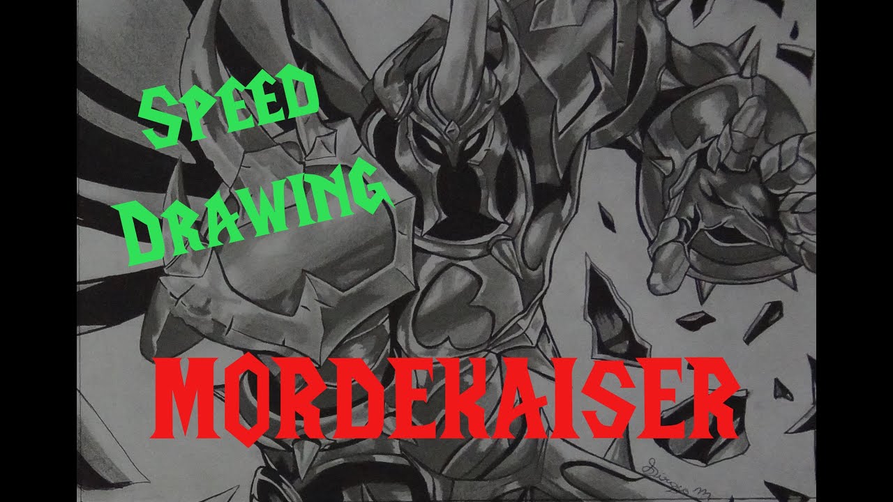 Speed Draw - Mordekaiser( League of Legends) - YouTube